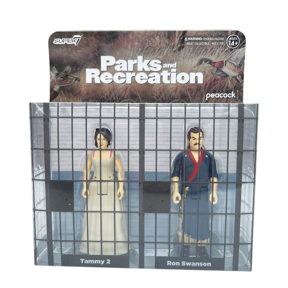 Super7 | Toys | Ron Swanson Tammy 2 In Jail Parks Recreation Super7 ...